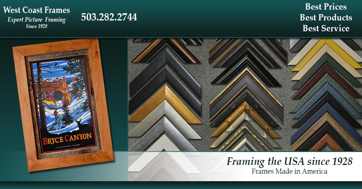 West Coast Frames: Customizing Your Own Frame – West Coast Picture ...