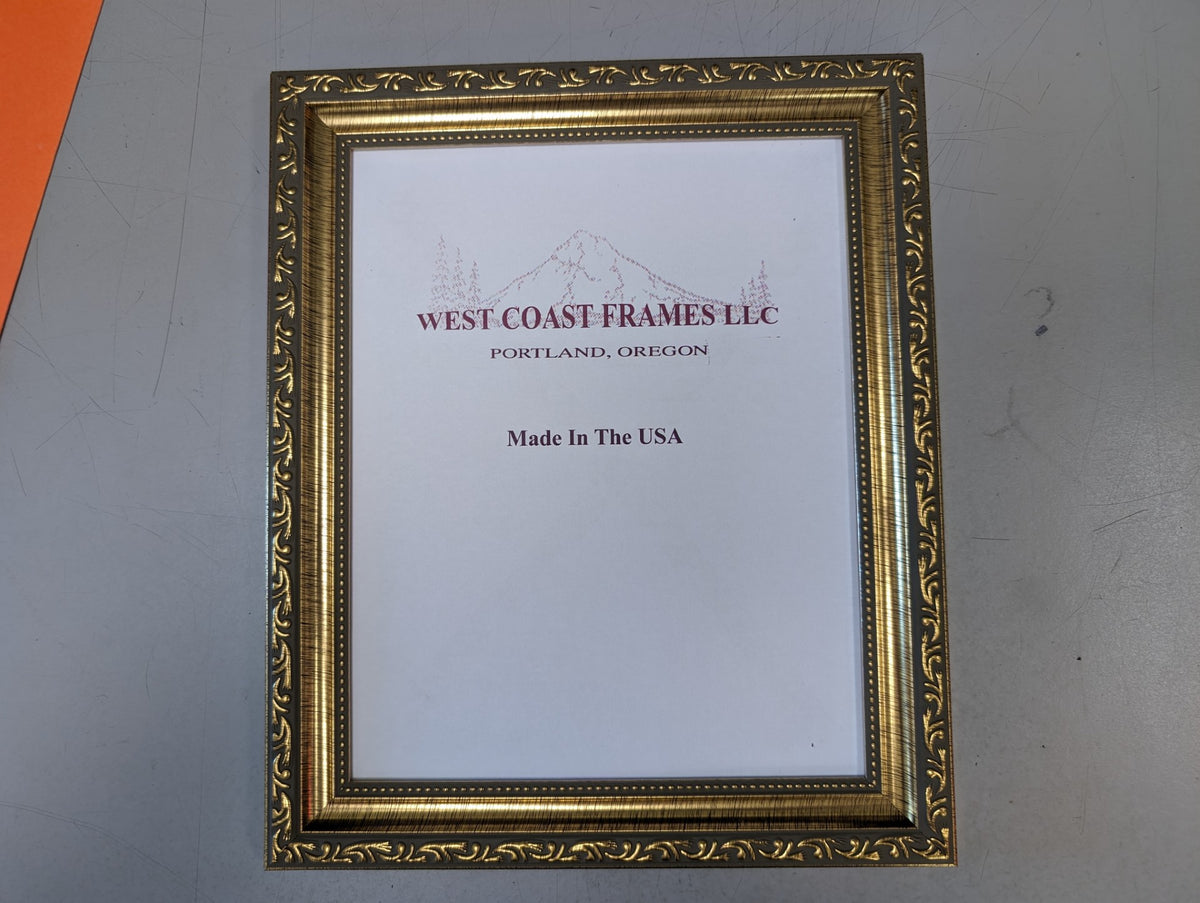 1108 Silver Ornate Filagree 1-1/4" Poly Picture Frame – West Coast ...