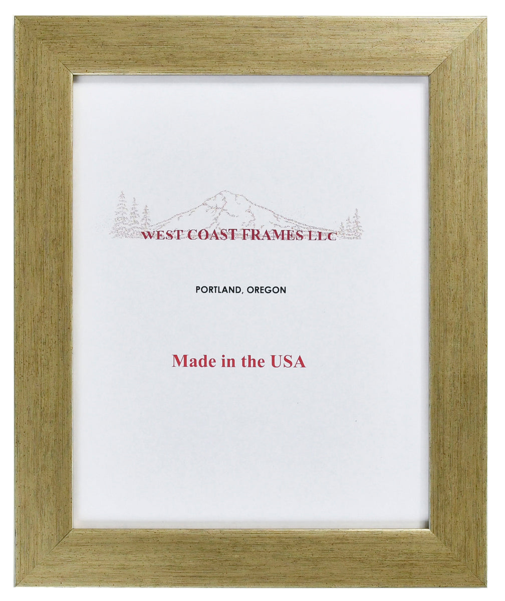 70288 - 1-1/4" German Silver Poly Picture Frame - Clear Glass – West ...