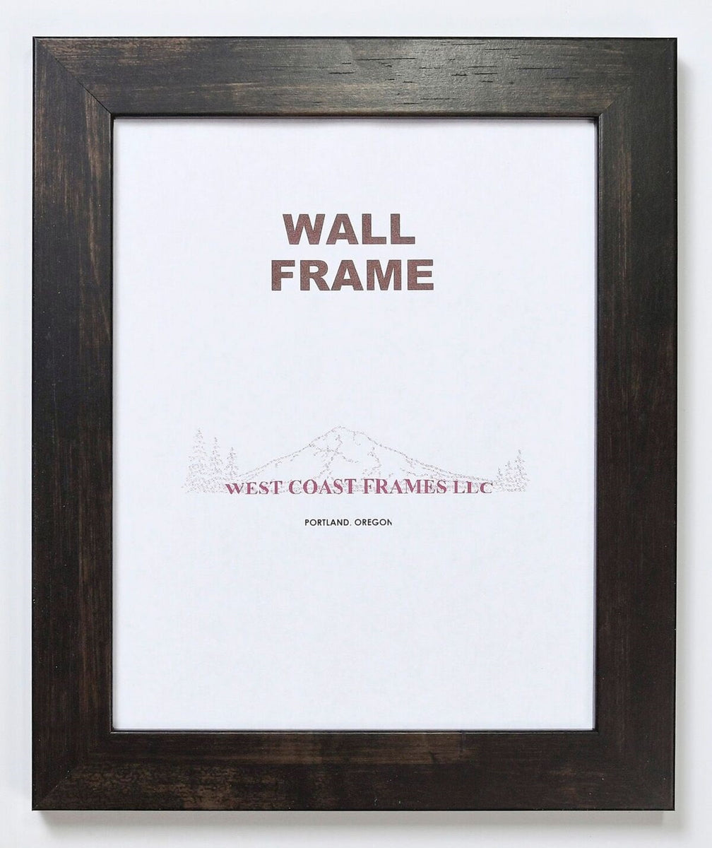26061 - 1-1/2" Espresso Walnut MDF Picture Frame 100% Made in USA ...