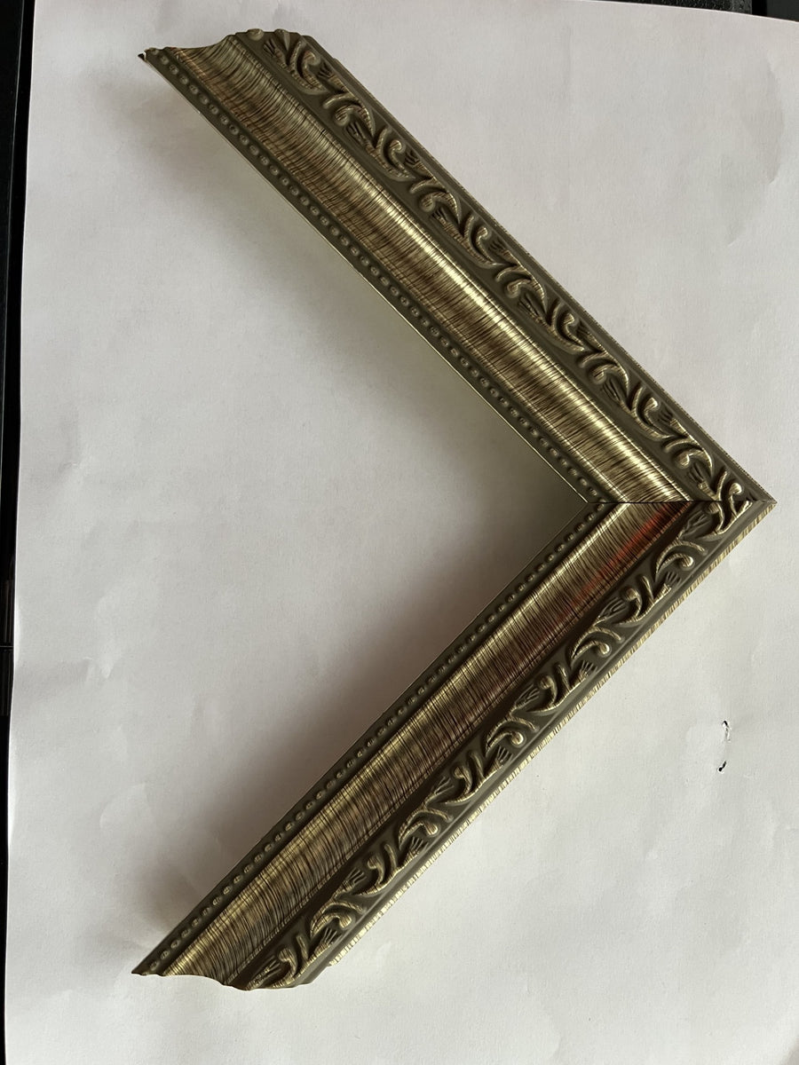 1108 Silver Ornate Filagree 1-1/4" Poly Picture Frame – West Coast ...