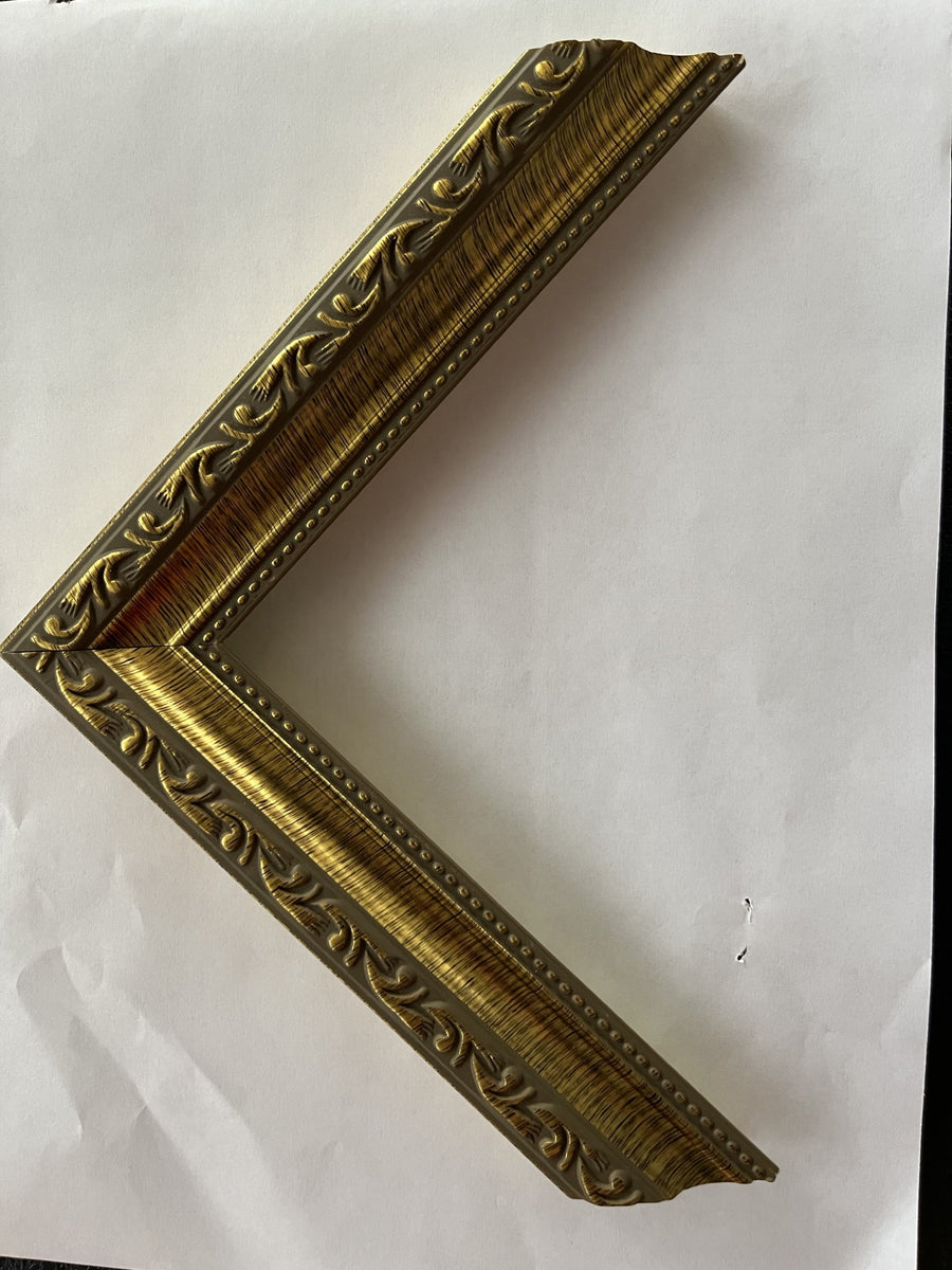 Gold Ornate Filagree Picture Frame 1-1/4" | Multiple Sizes – West Coast ...