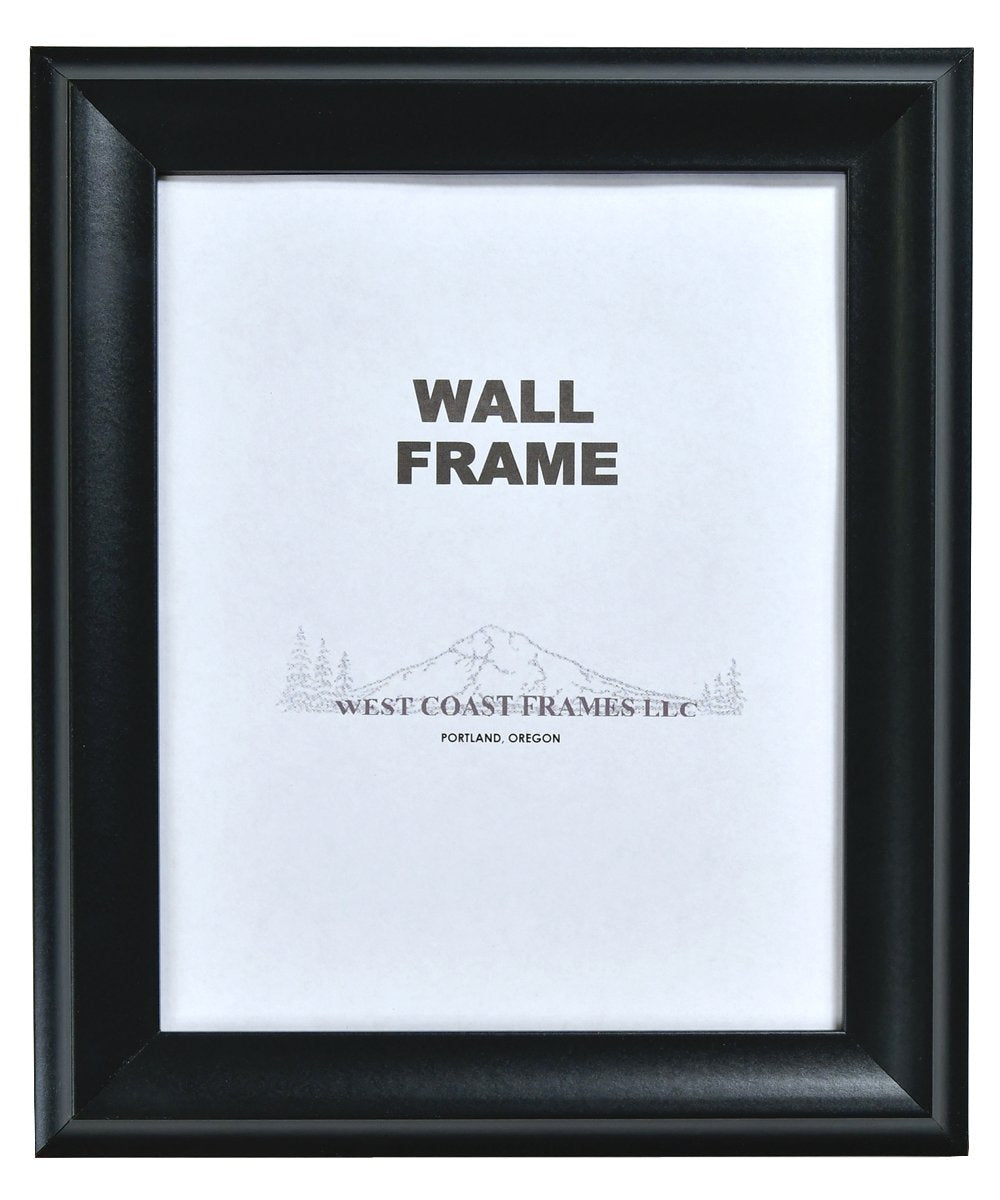 83251 - Picture Frame Black with Glass - 2" WIDTH MOULDING – West Coast ...