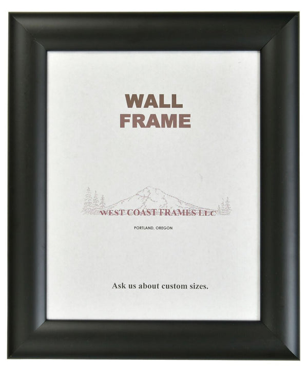 900125 -Black Contemporary Wood Picture Frame – West Coast Picture ...